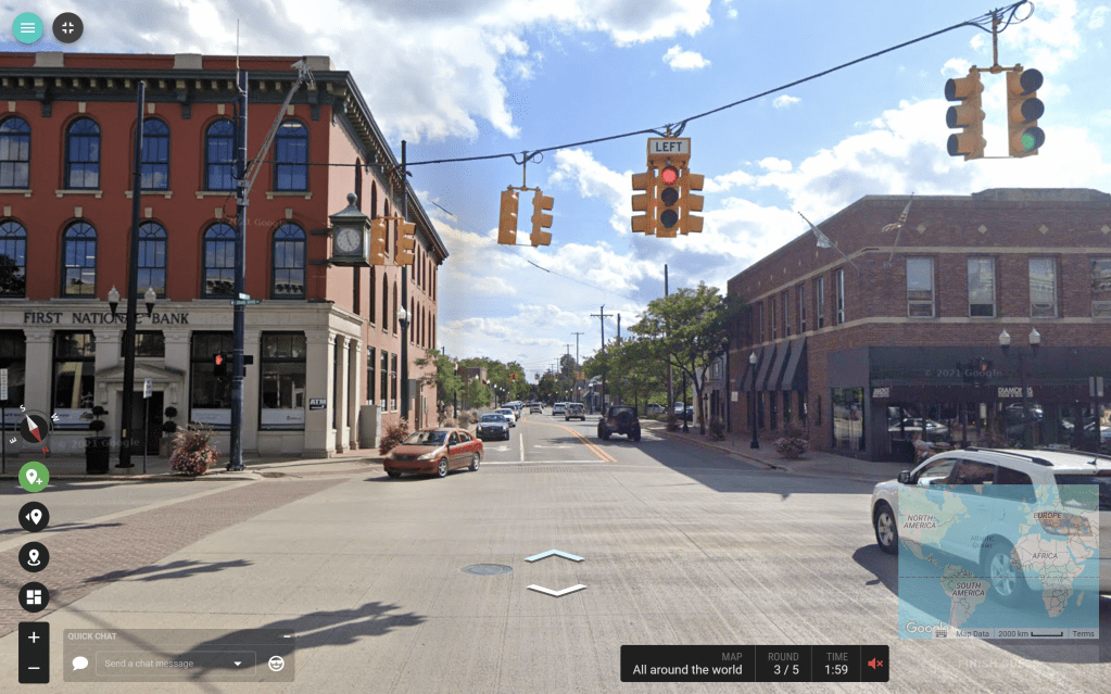 Geotastic: Google Street View Fun – The Homeschooler's Chat