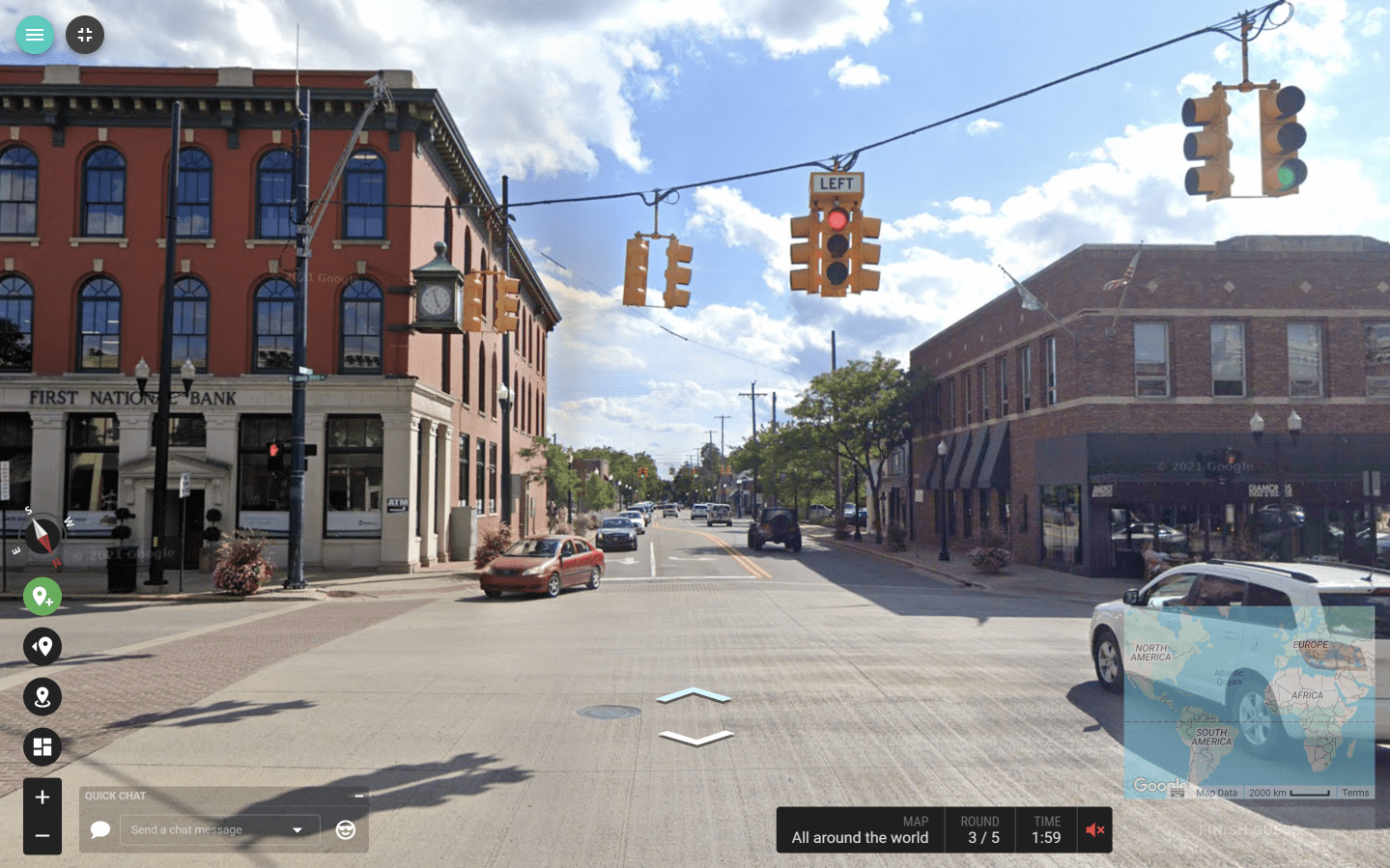 Geotastic: Google Street View Fun – The Homeschooler's Chat